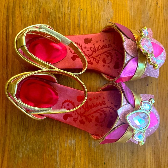 Disney | Shoes | Disney Princess Aurora Play Shoes Size 112 Girls Pink ...
